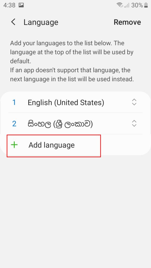 How to Add Languages to Your Device – Local Language Portal
